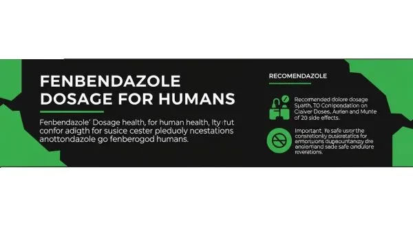Fenbendazole Dosage for Humans: Safe Use Guide - SRM