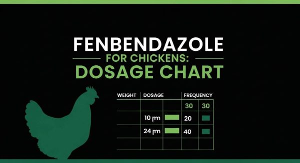 Fenbendazole for chickens dosage chart: : Easy Chart Guide