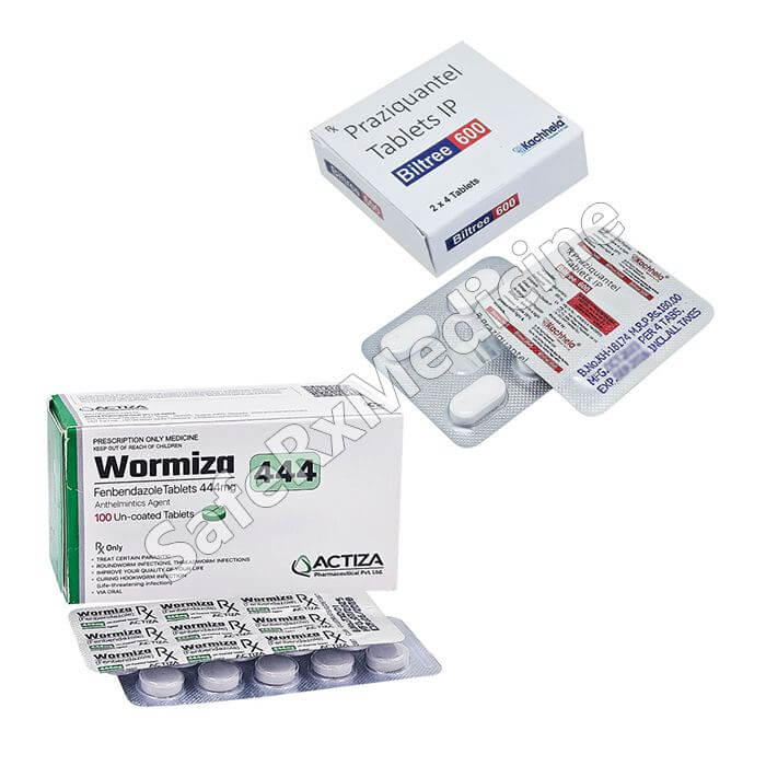 Fenbendazole and Praziquantel Tablet Combination - SafeRx Medicine