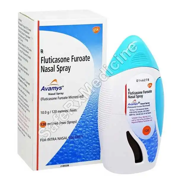 Fluticasone Furoate Nasal Spray - SafeRx Medicine