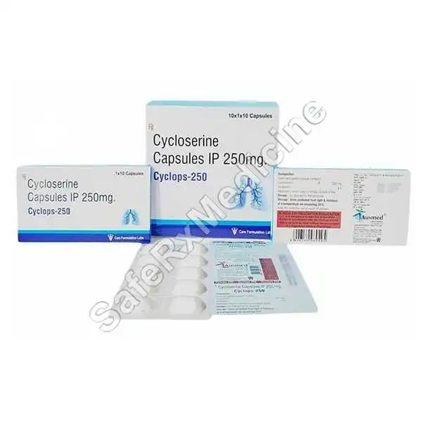 Cycloserine 250 Mg Capsule - SafeRx Medicine