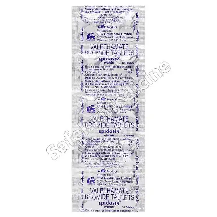 Valethamate 10 mg Tablet - SafeRx Medicine