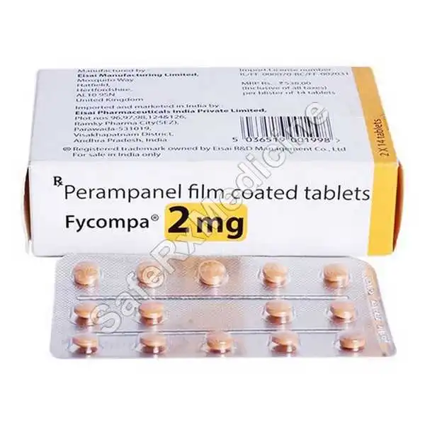 Perampanel 2 Mg Tablet - SafeRx Medicine