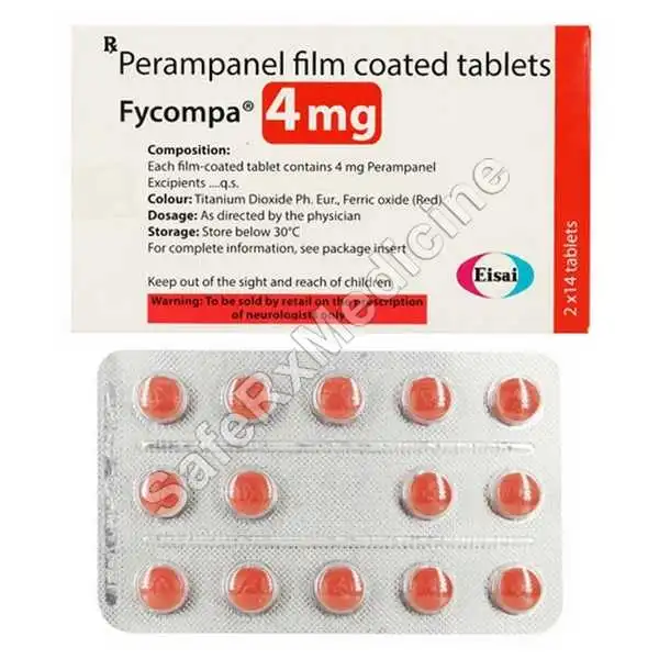 Perampanel 4 Mg Tablet - SafeRx Medicine