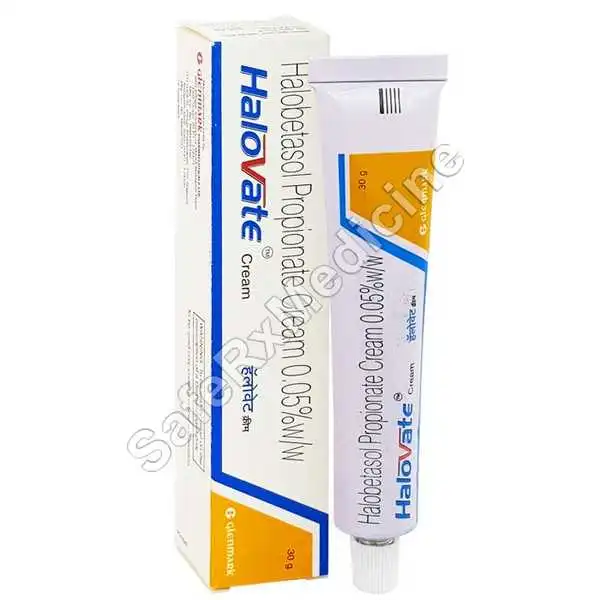 Halobetasol Cream - SafeRx Medicine
