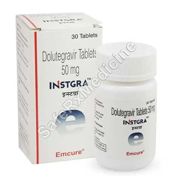 Dolutegravir 50mg Tablet - SafeRx Medicine